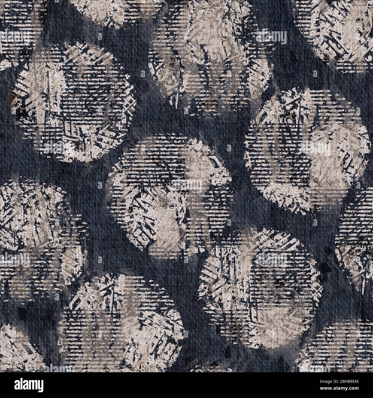 Worn faded white denim jean texture pattern swatch Stock Photo - Alamy