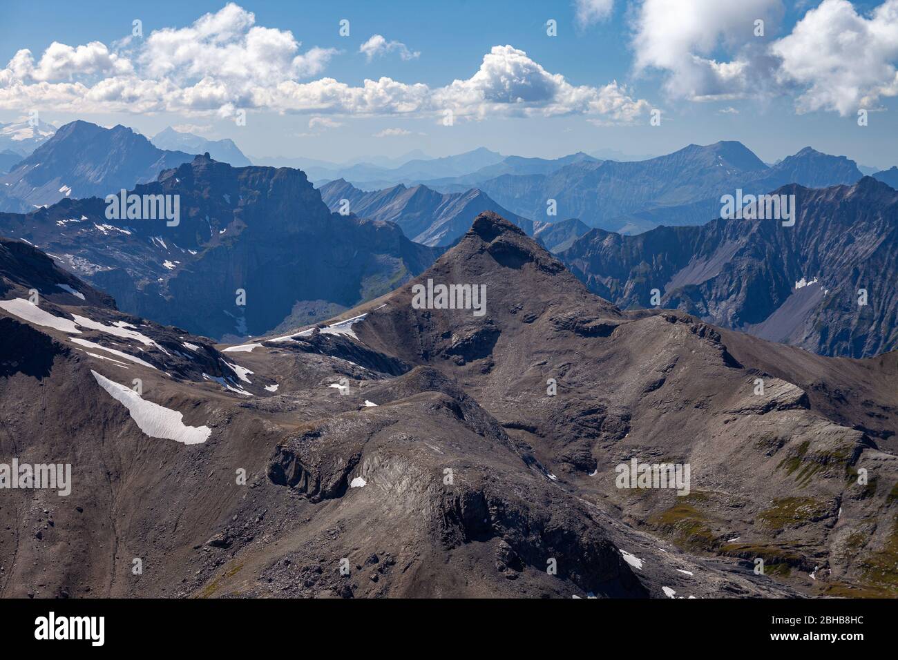 The Majestic mountains of Vengen in Switzerland Stock Photo - Alamy