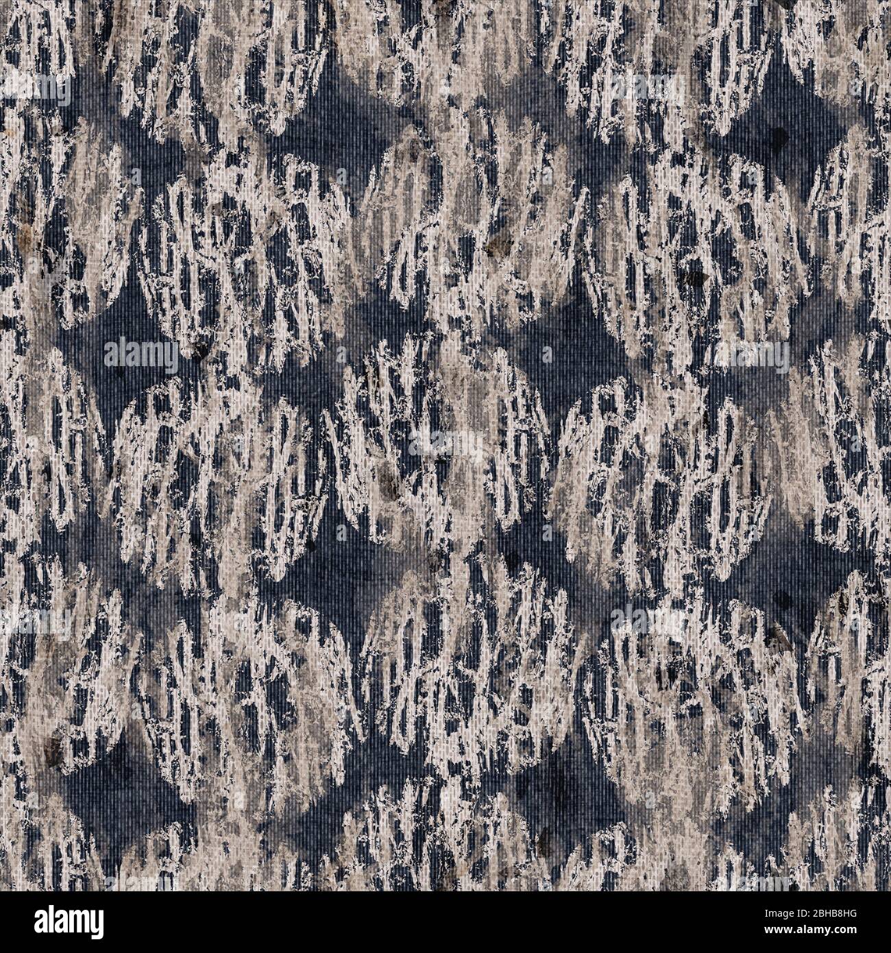 Worn faded white denim jean texture pattern swatch Stock Photo - Alamy