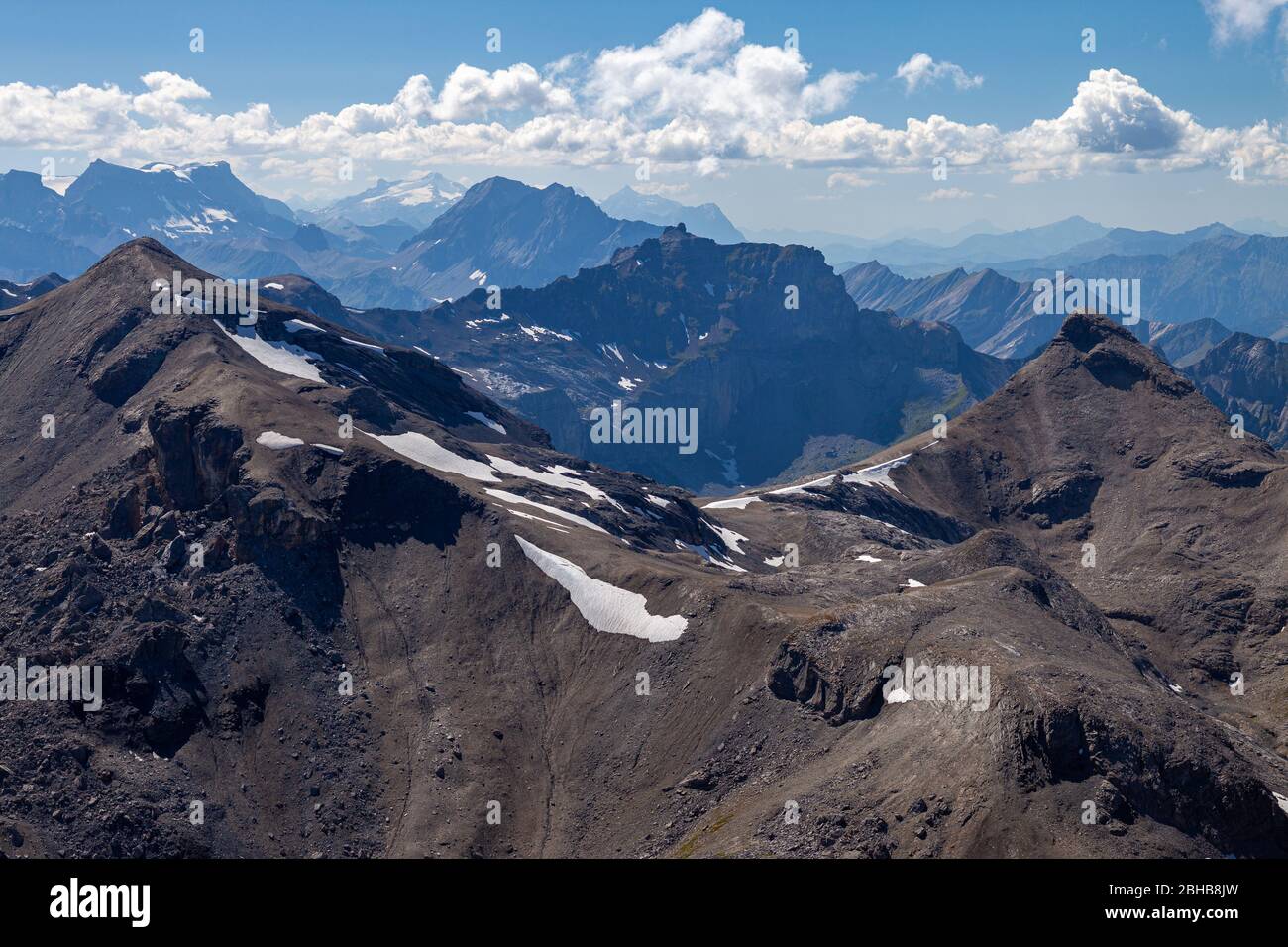 The Majestic mountains of Vengen in Switzerland Stock Photo - Alamy