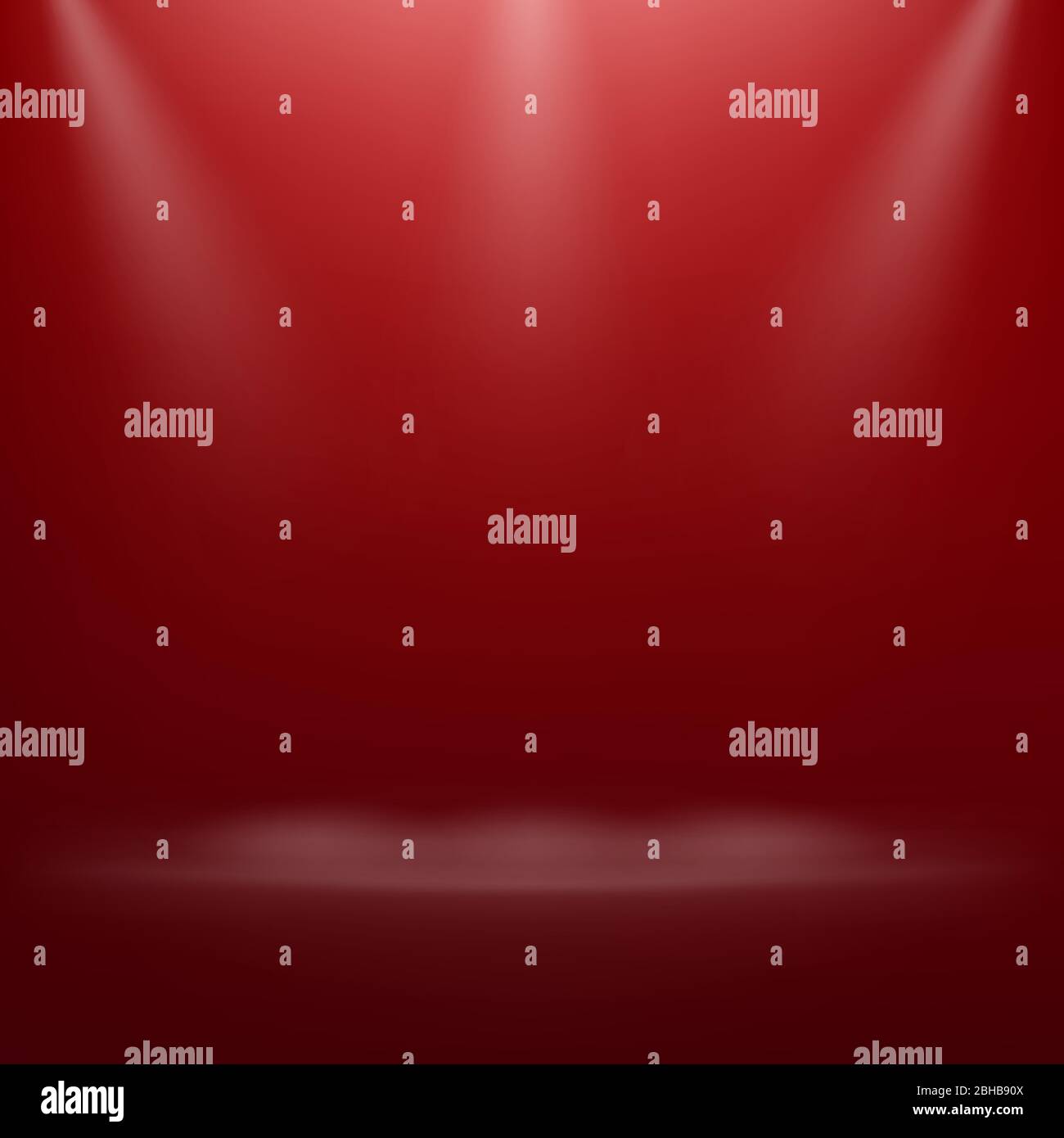 Red spotlight on theater stage. EPS 10 vector Stock Vector Image & Art ...