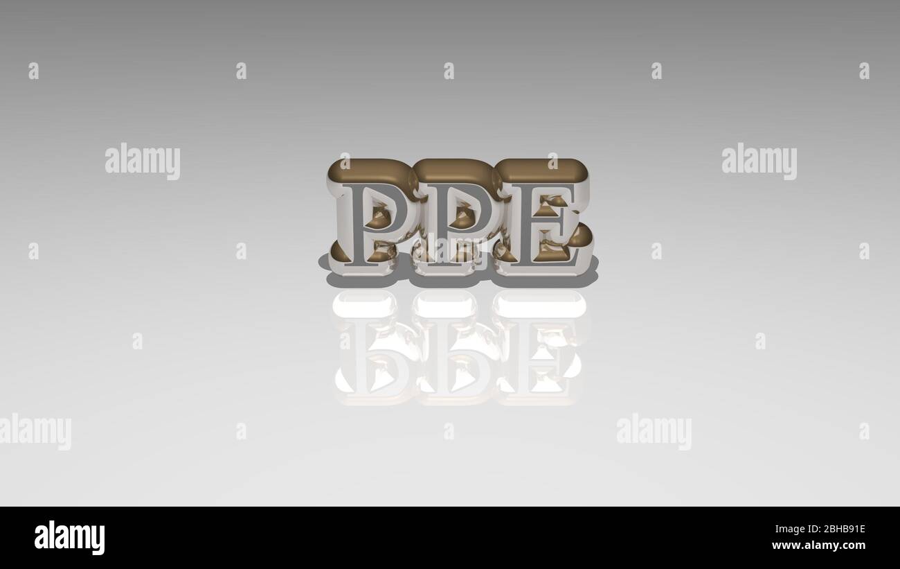 Ppe font hi-res stock photography and images - Alamy