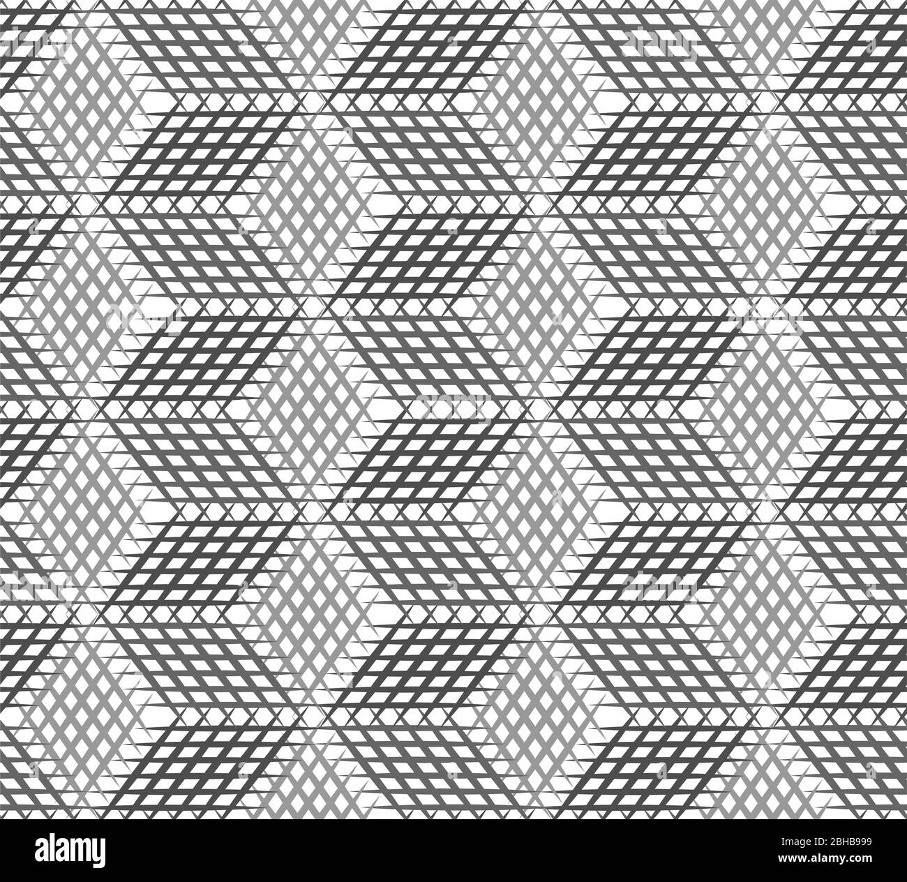 Vector seamless art building striped square design Stock Vector Image ...