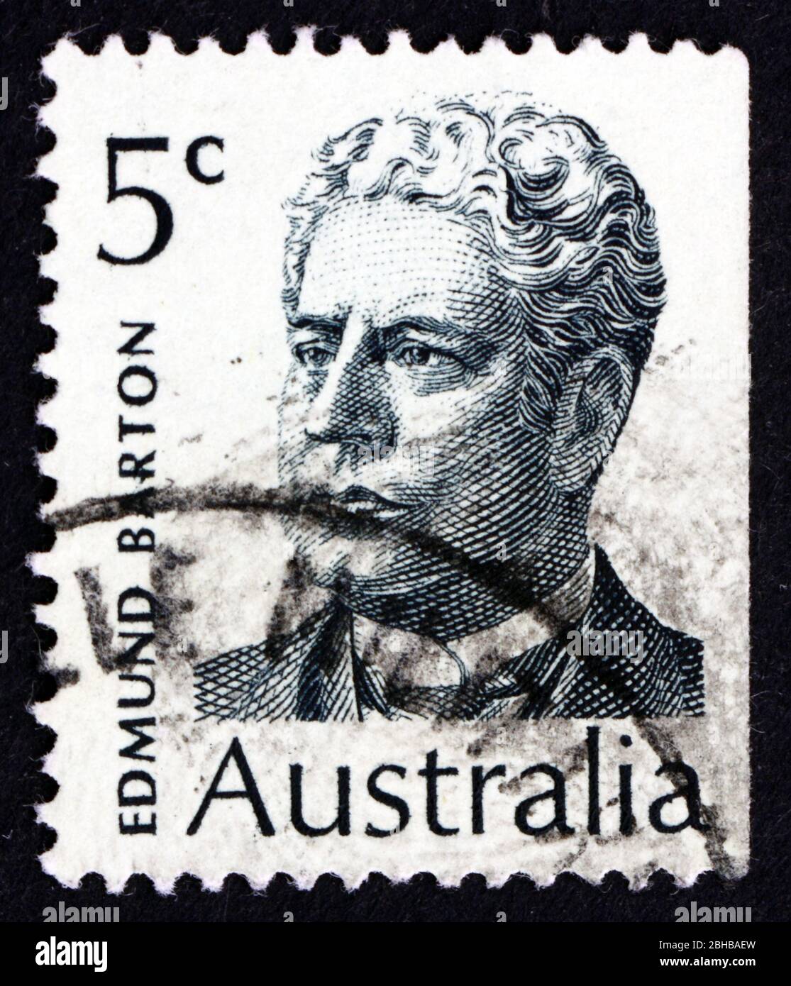 Edmund barton hi-res stock photography and images - Alamy