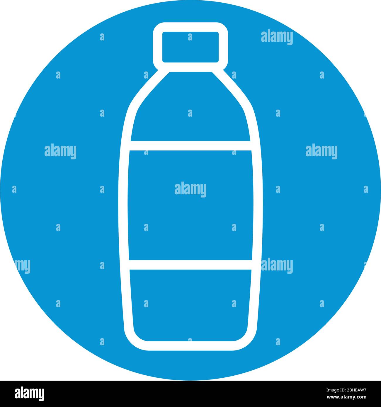 Hydrating drink Stock Vector Images - Alamy
