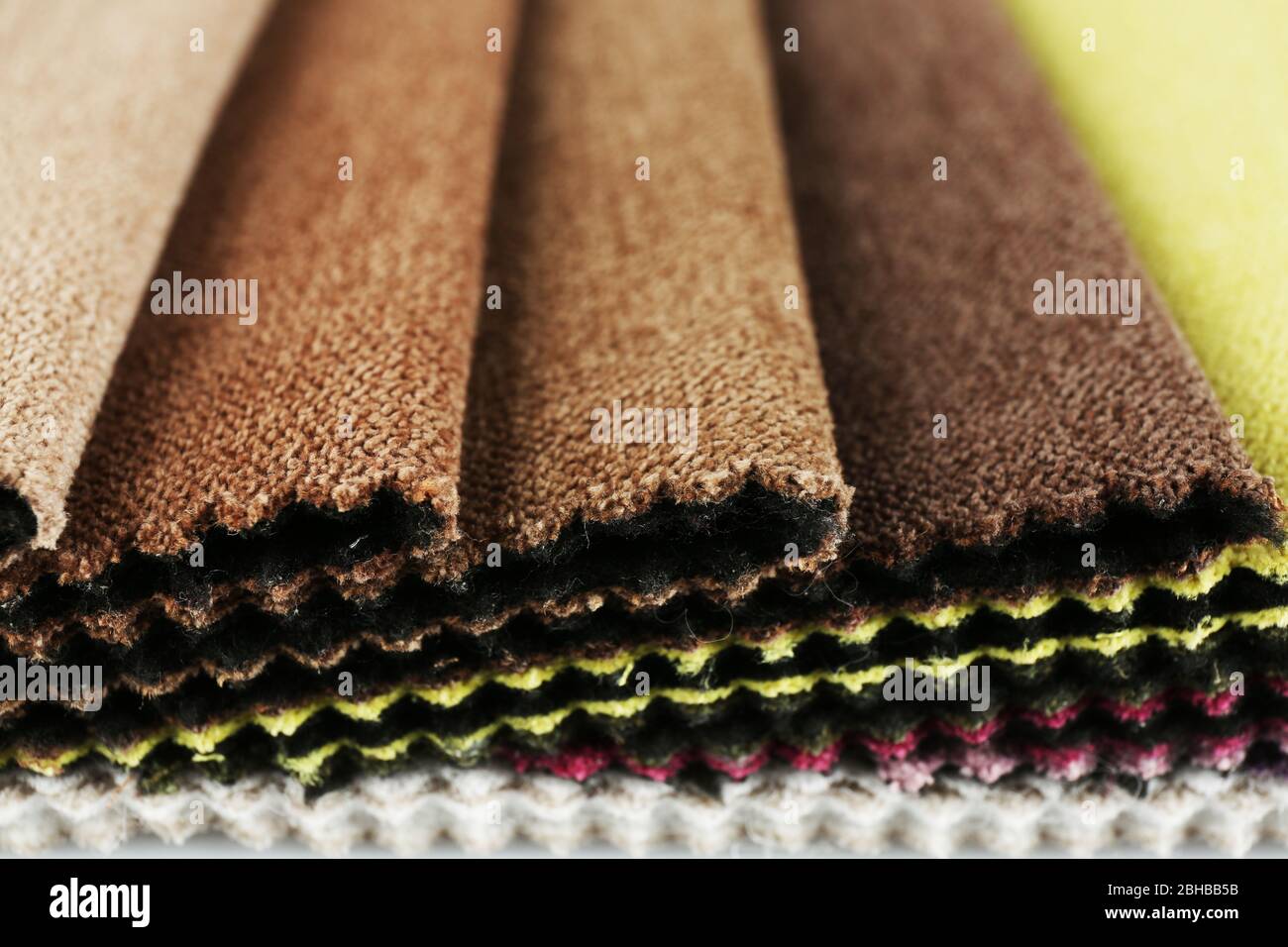 Scraps of colored tissue close up Stock Photo - Alamy