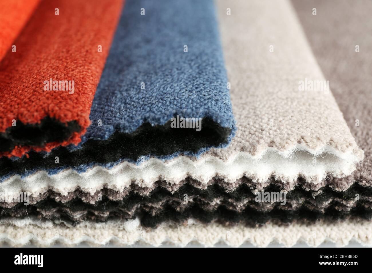 Scraps of colored tissue close up Stock Photo - Alamy