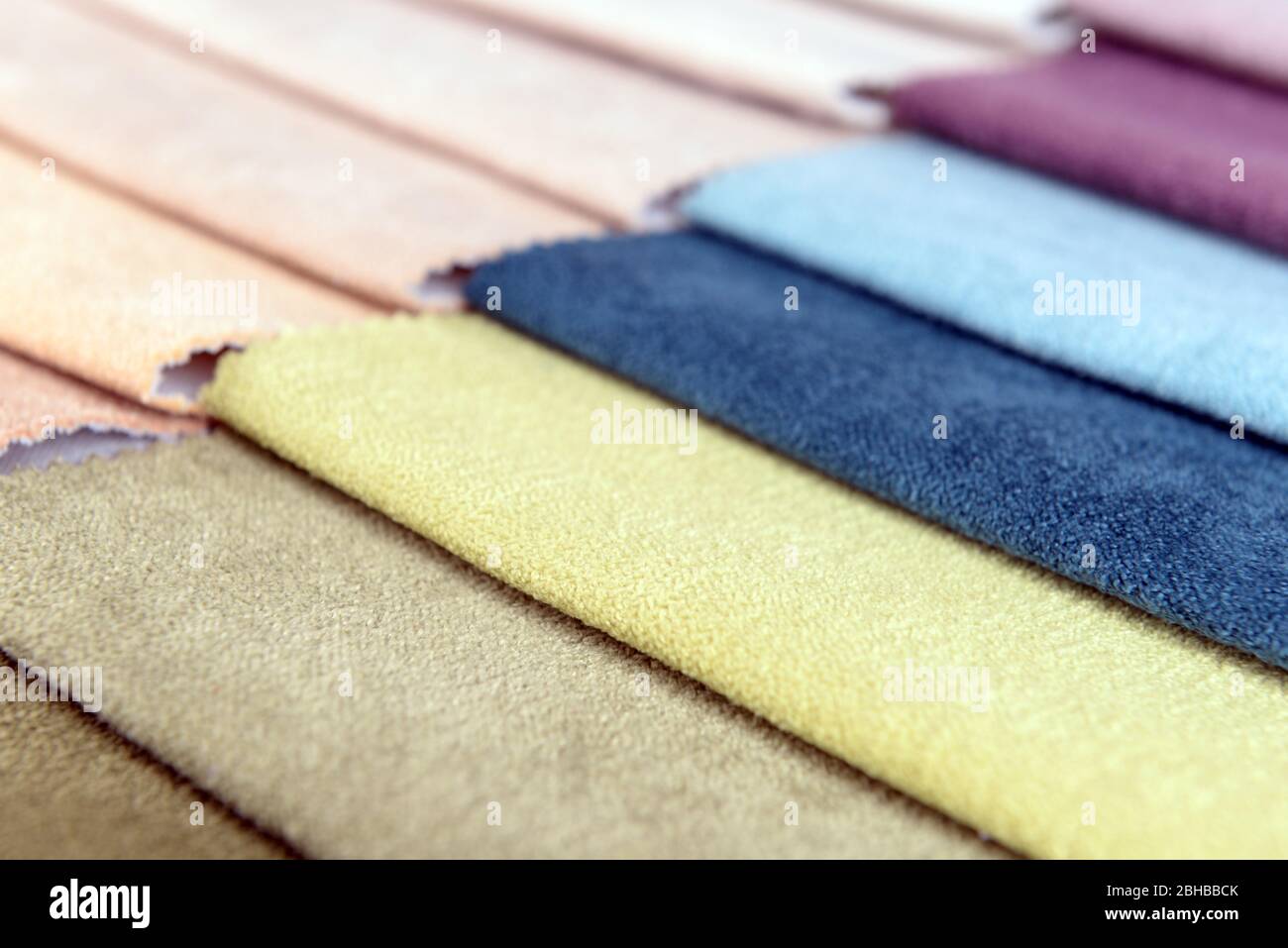 Scraps of colored tissue close up Stock Photo - Alamy