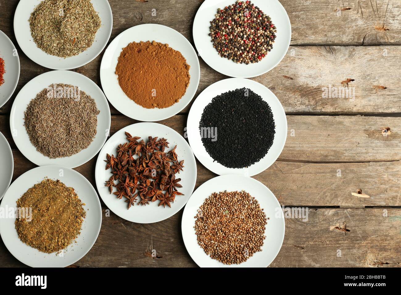 Set different orange plates hi-res stock photography and images - Alamy