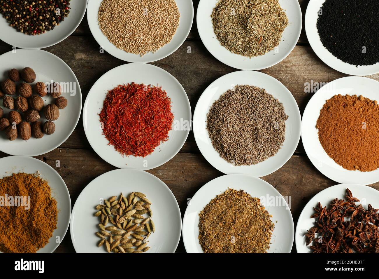 Set different orange plates hi-res stock photography and images - Alamy