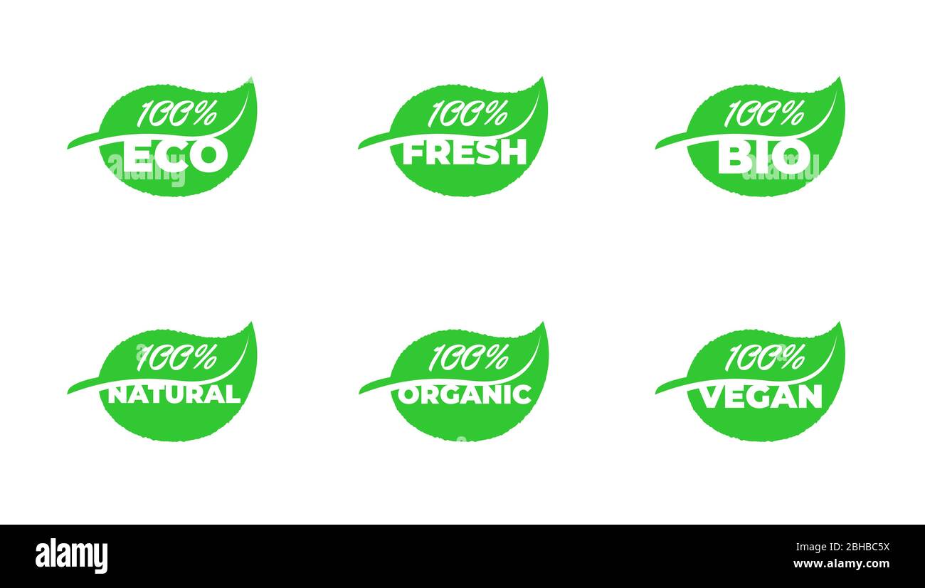 100 percent certified quality eco fresh bio natural organic vegan grean ...