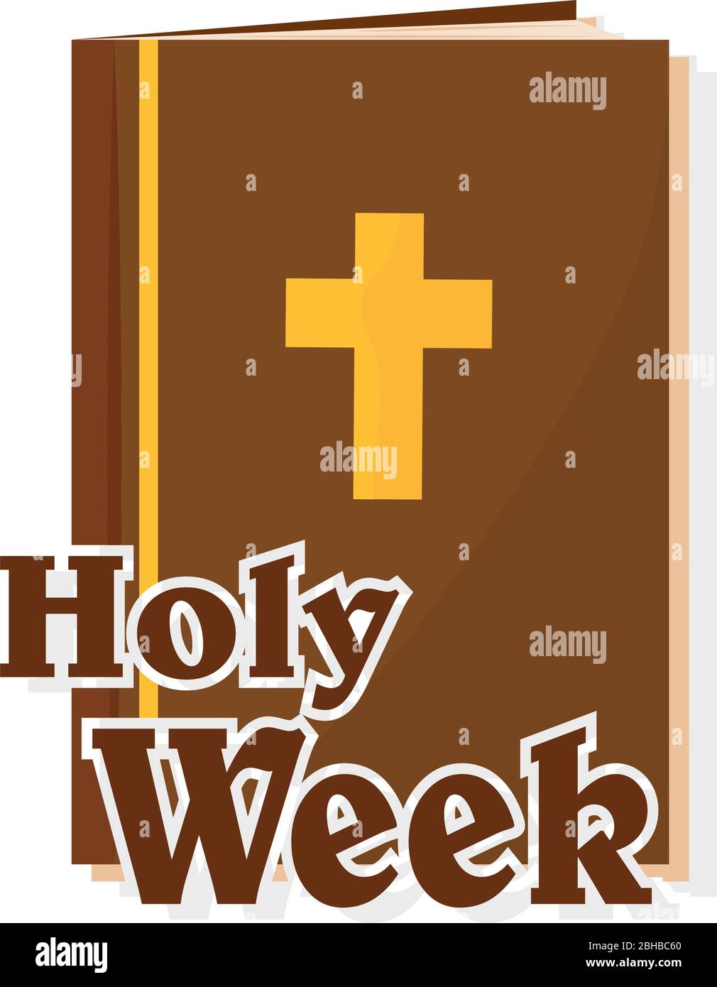 Holy week poster Stock Vector Image & Art - Alamy