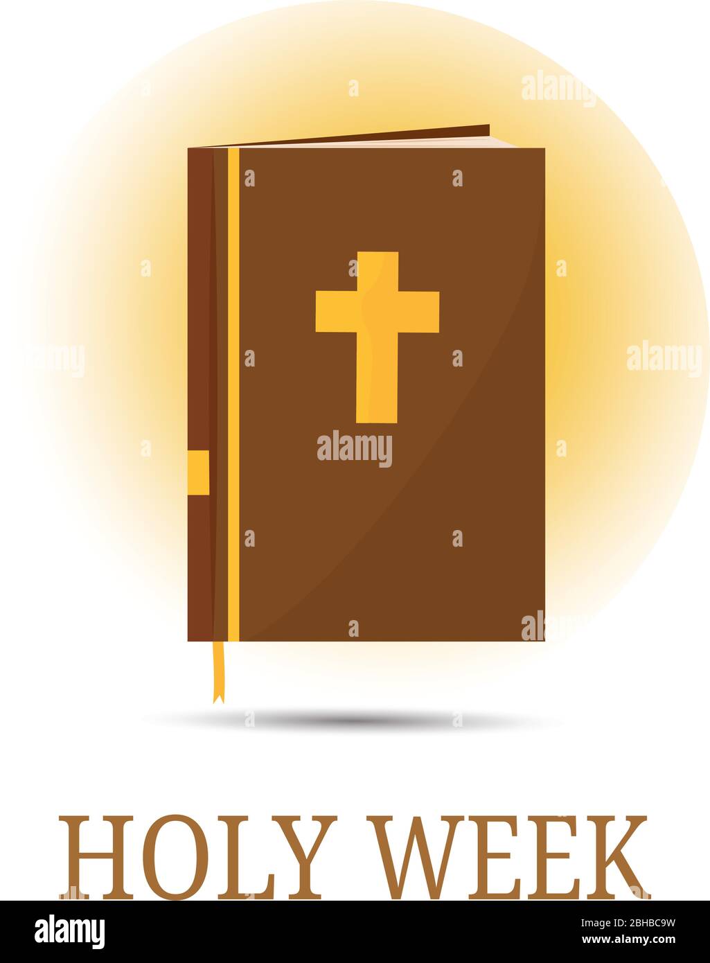 Holy week poster Stock Vector Image & Art - Alamy