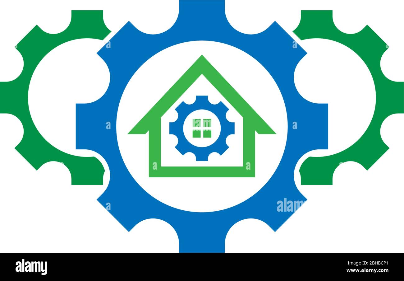 Engine capital logo Stock Vector Images - Alamy