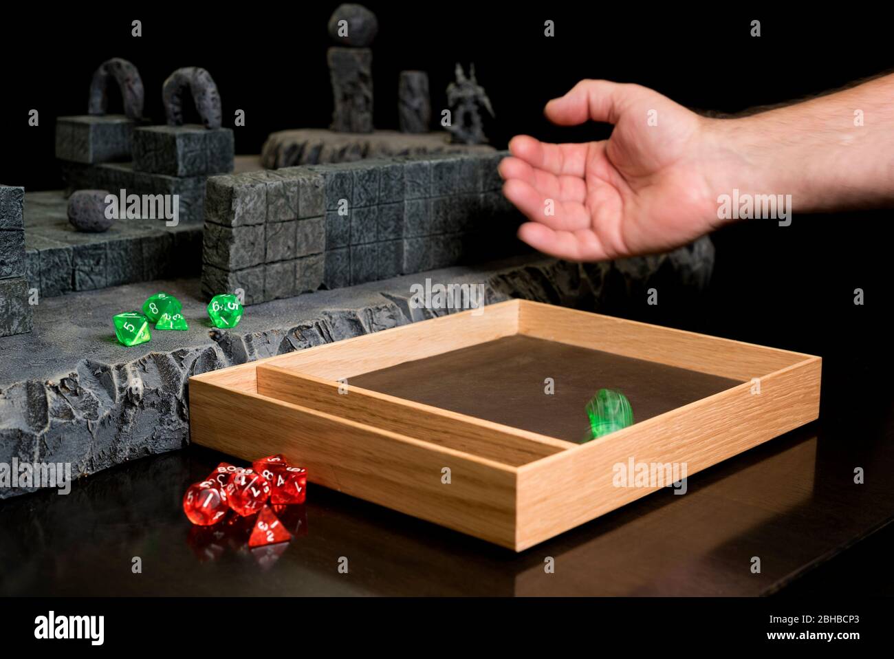 Roll d20 hi-res stock photography and images - Alamy