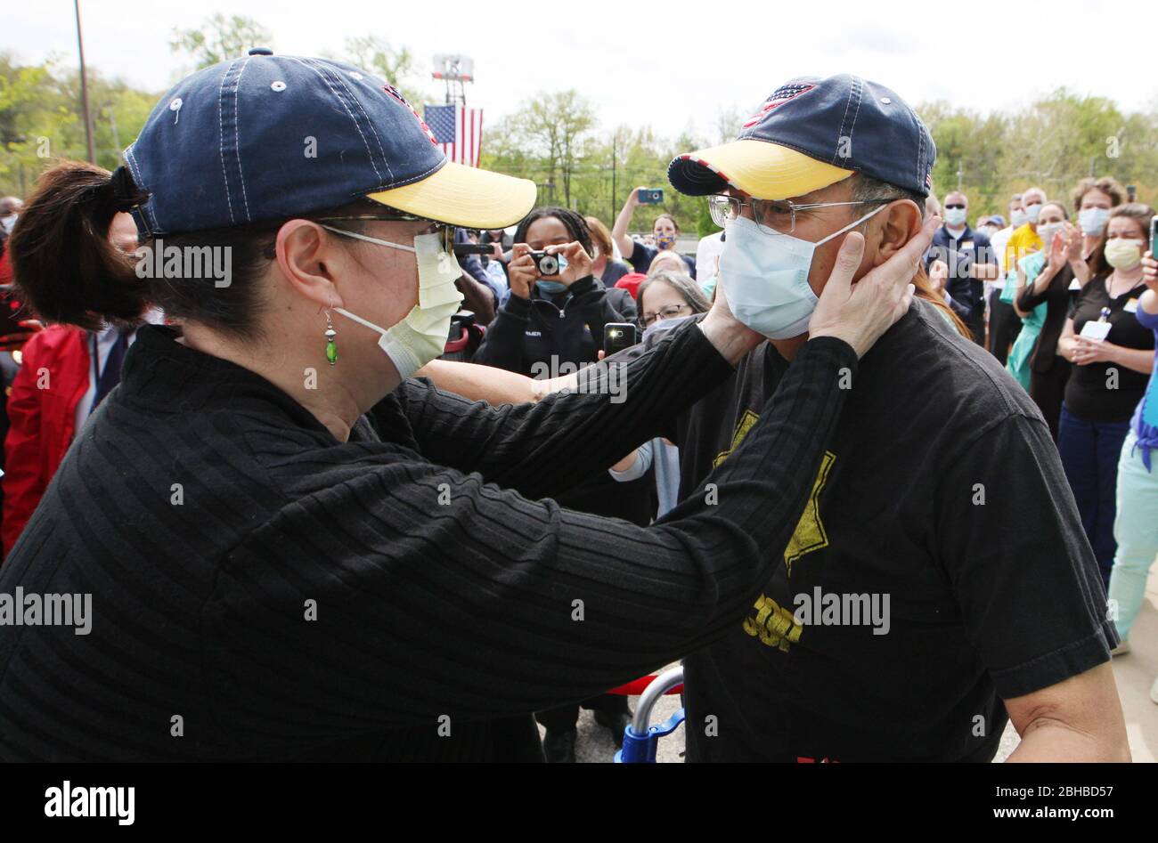 Chesterfield, USA. 24th Apr 2020. St. Louis Metropolitan motorcycle ...