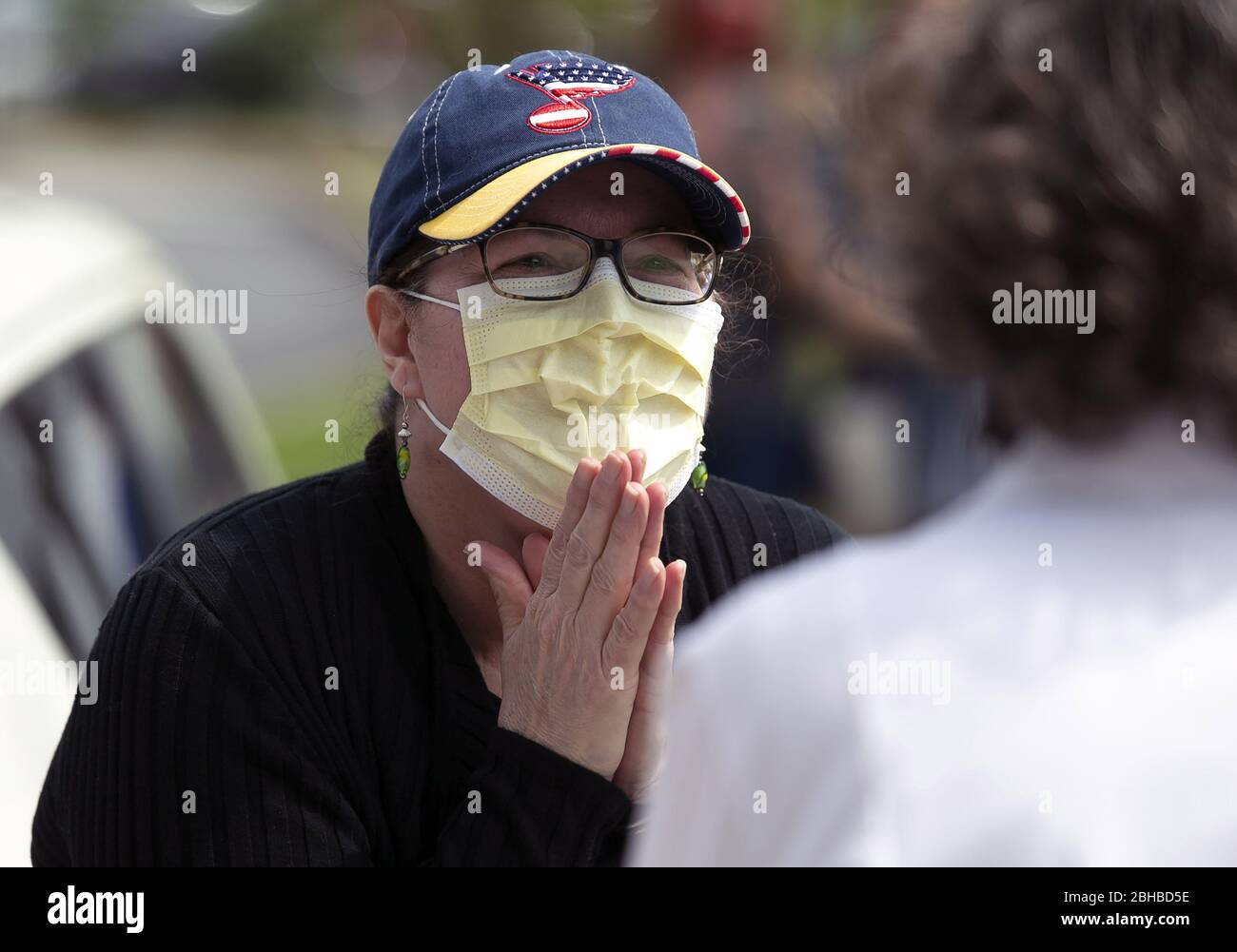 Chesterfield, USA. 24th Apr 2020. St. Louis Metropolitan motorcycle ...