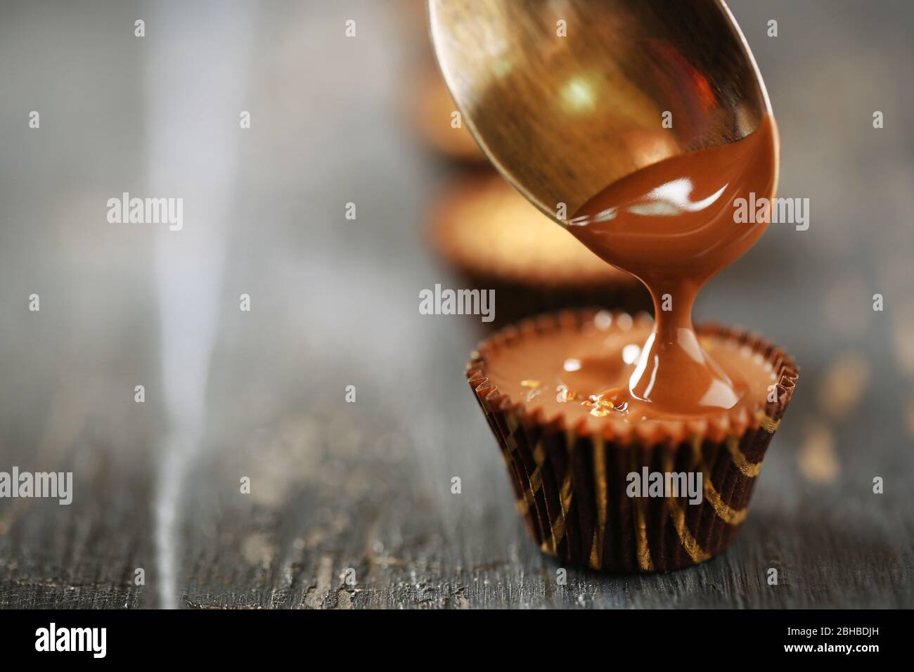 Stages chocolate production hi-res stock photography and images - Alamy