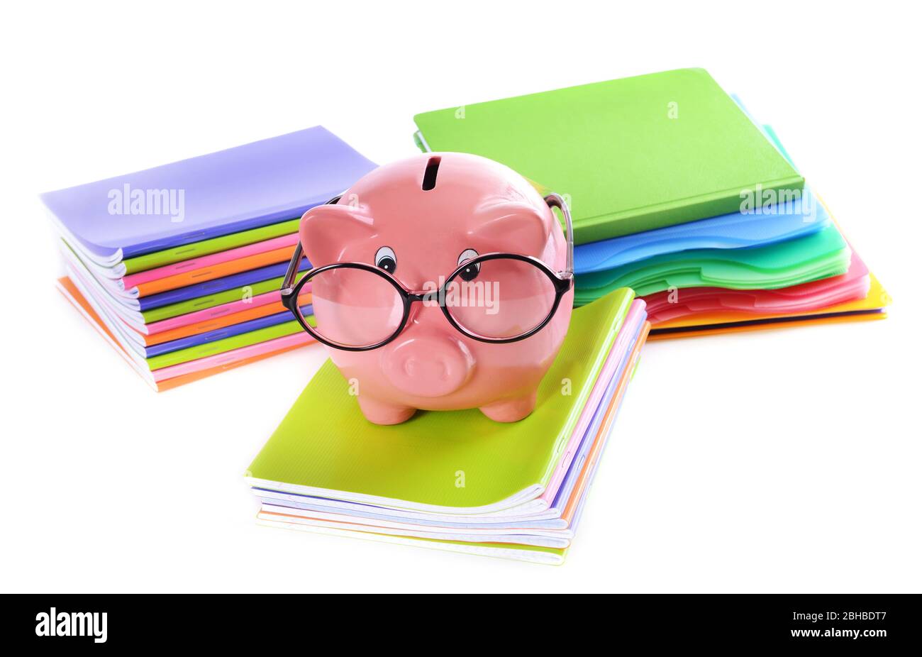 Concept accumulation of knowledge isolated on white Stock Photo - Alamy