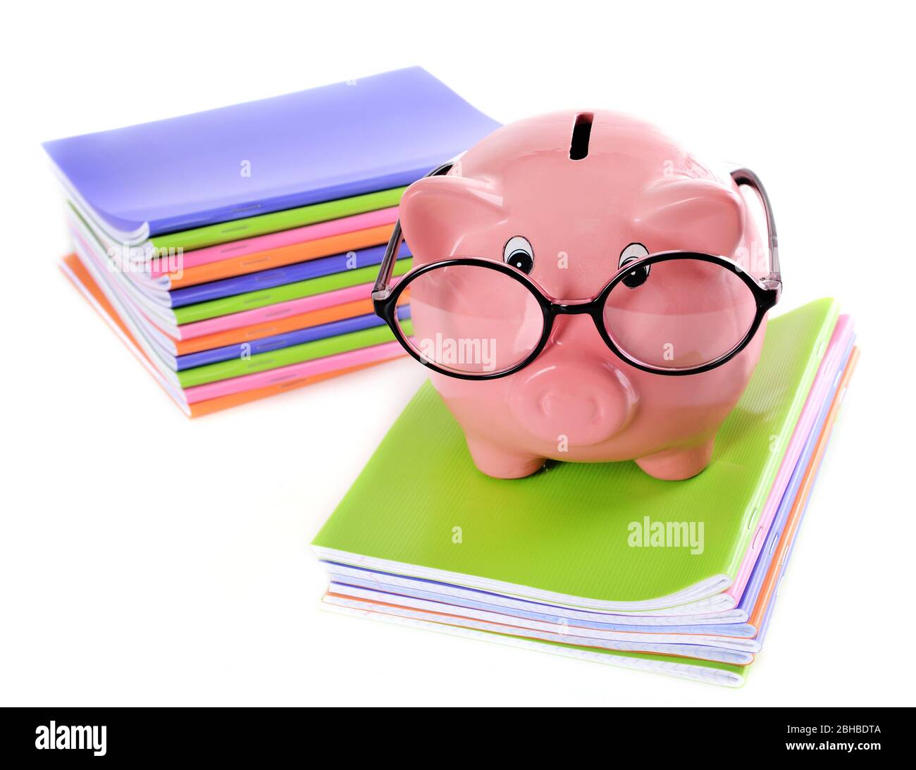 Concept accumulation of knowledge isolated on white Stock Photo - Alamy