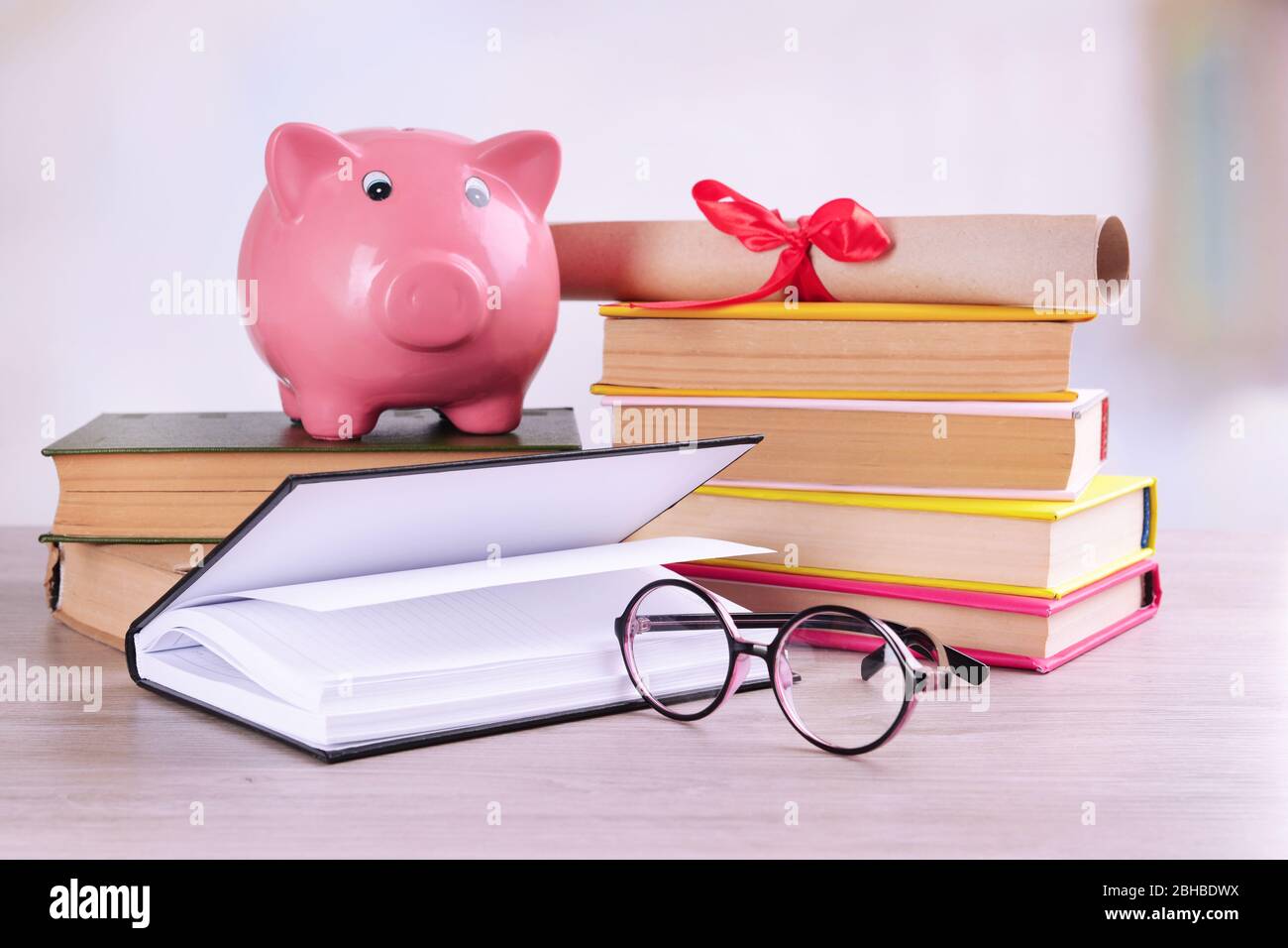 Concept accumulation of knowledge Stock Photo - Alamy