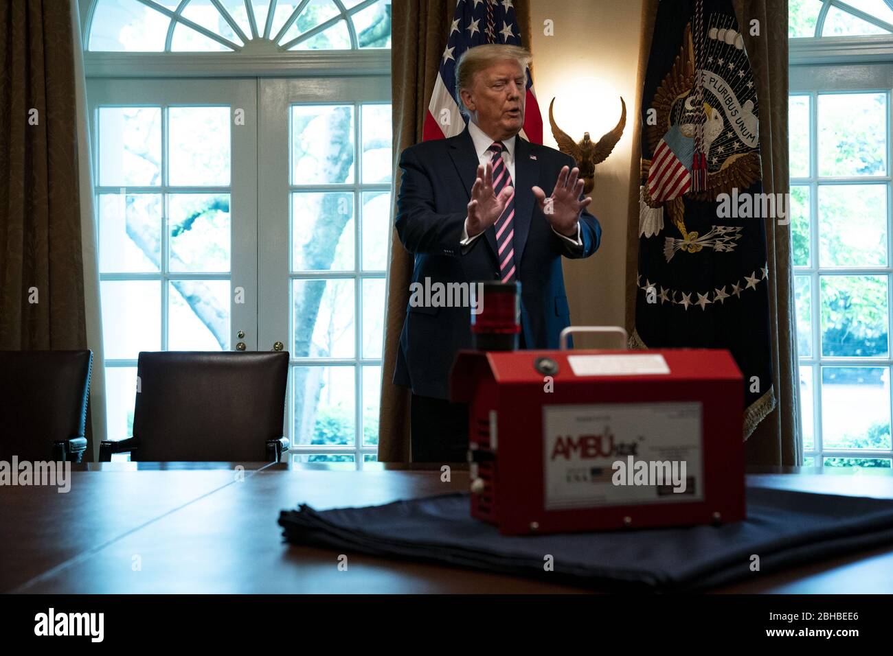 Ambustat device hi-res stock photography and images - Alamy