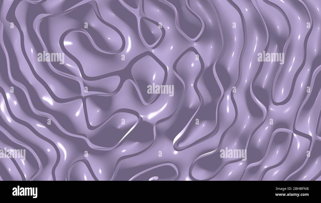 Uniform 3D abstract background of simple patterns of MIDDLE BLUE PURPLE ...