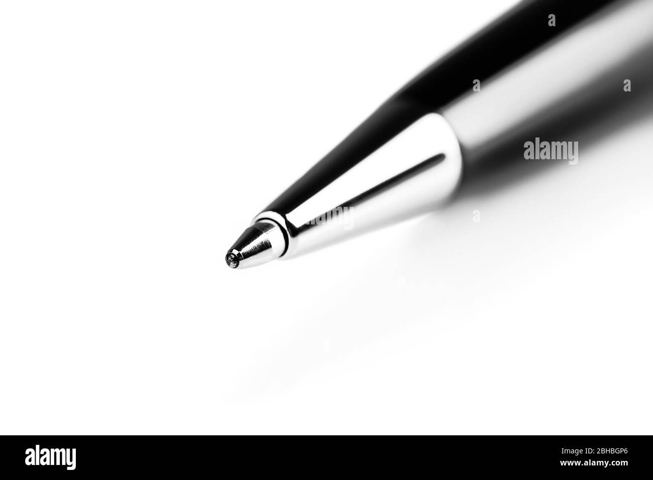 Ballpoint pen isolated on white Stock Photo - Alamy
