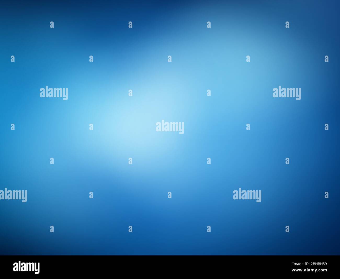 Blue blur abstract template. Cold sky empty background. Neutral blurred ...