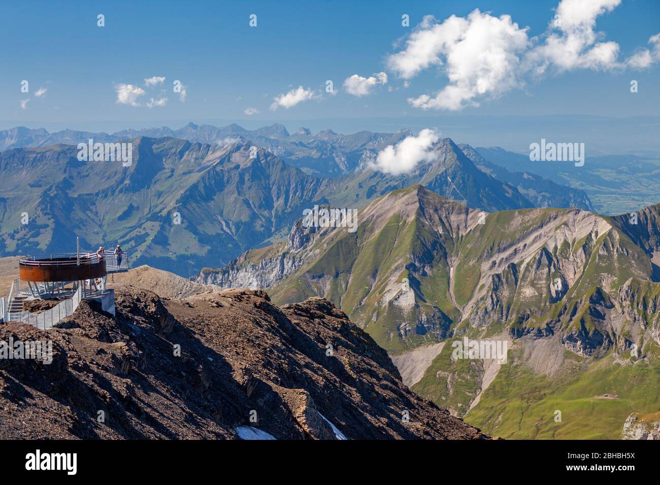 The Majestic mountains of Vengen in Switzerland Stock Photo - Alamy