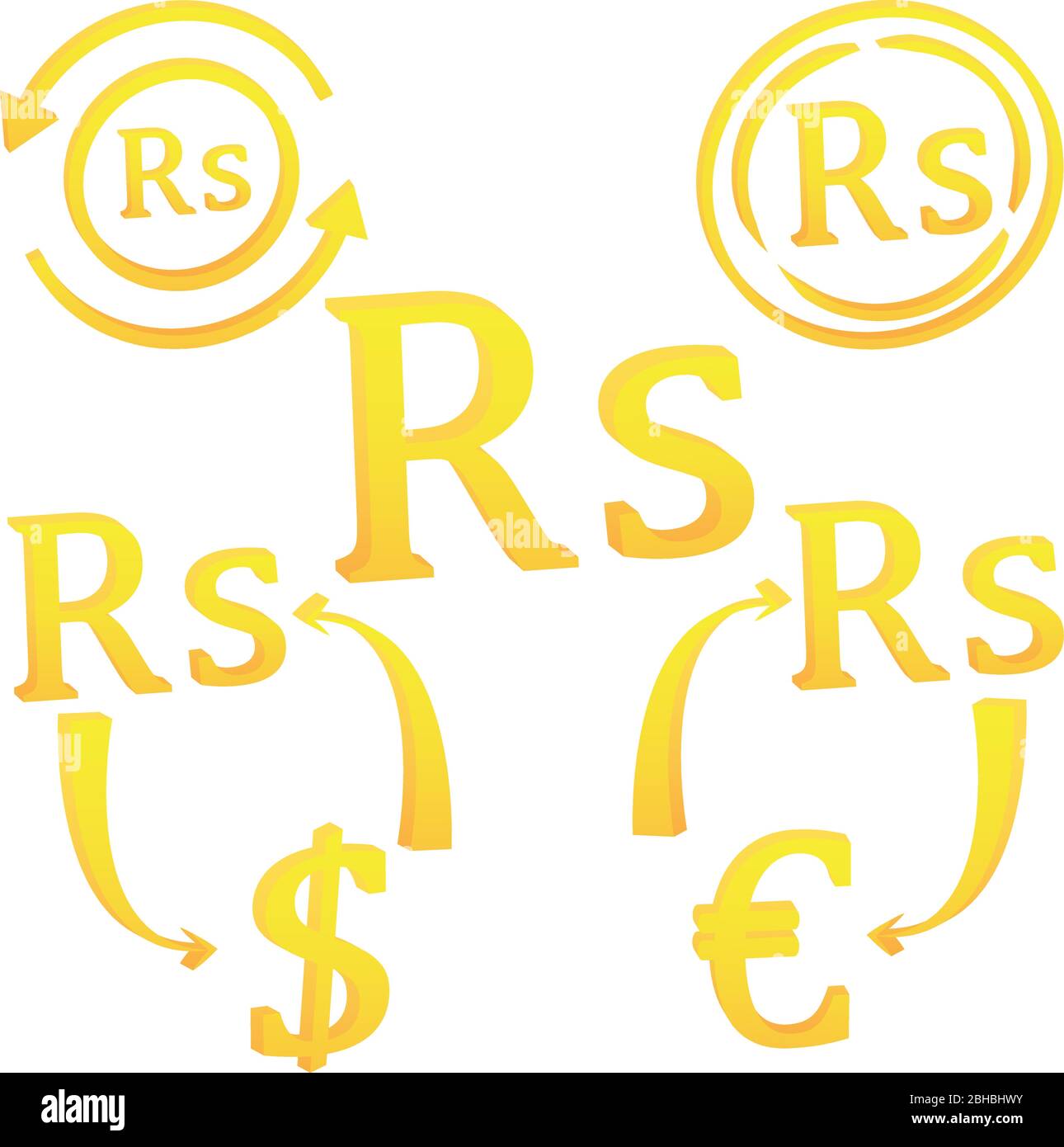 3D Rupee Pakistan currency symbol icon Stock Vector Image & Art - Alamy