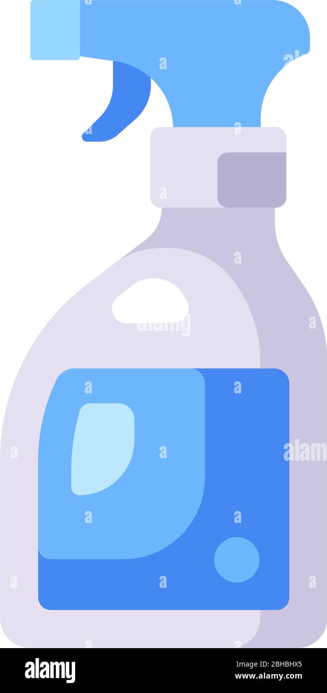 Disinfectant Stock Vector Images - Alamy