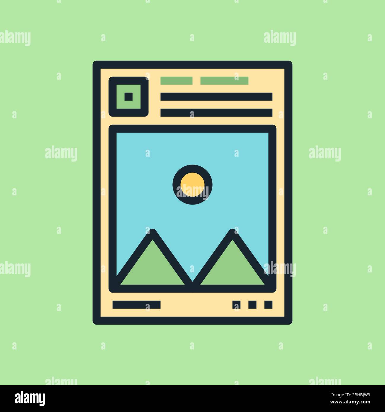 Status symbol symbol photo Stock Vector Images - Alamy