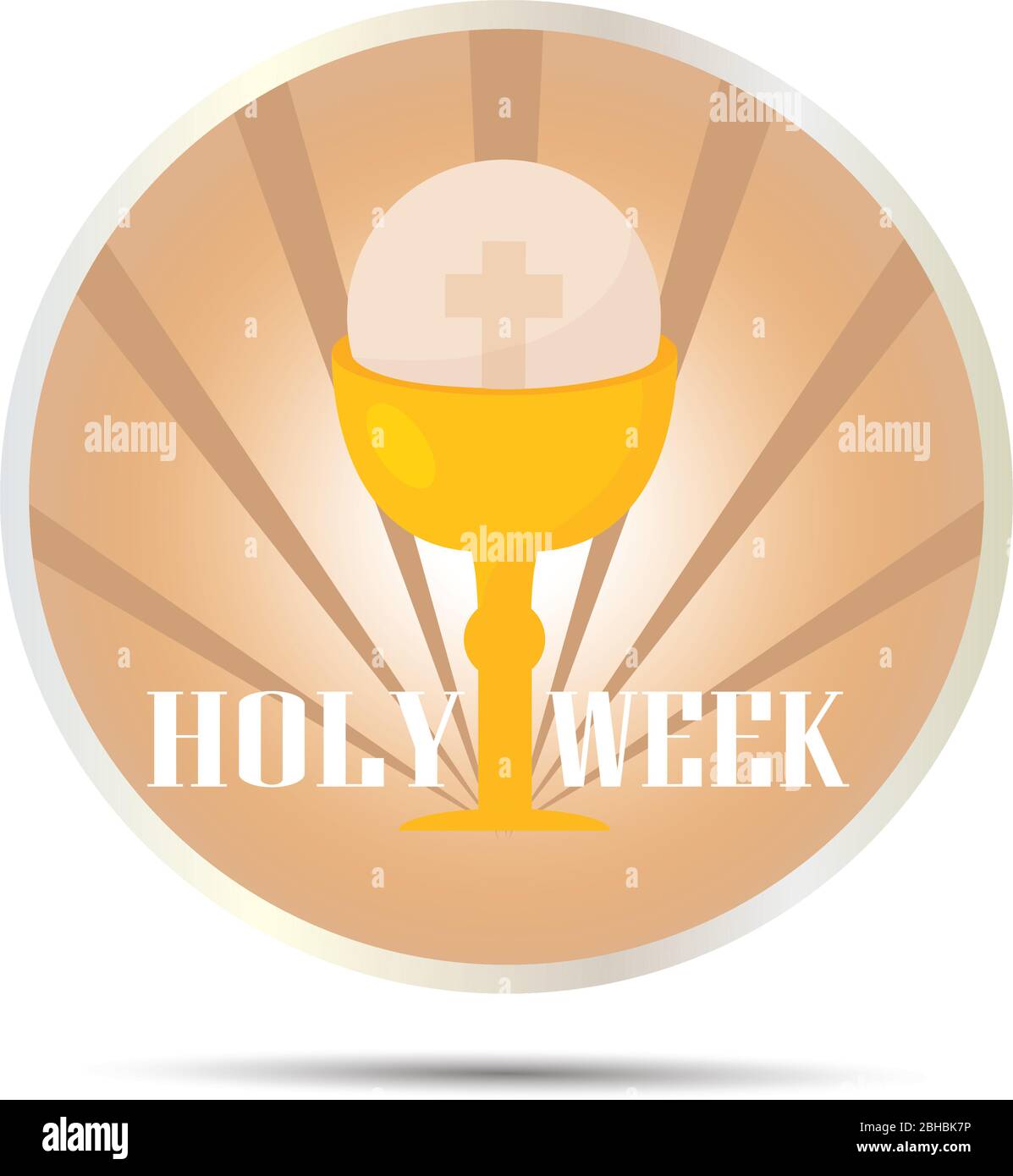 Holy week button Stock Vector Image & Art - Alamy