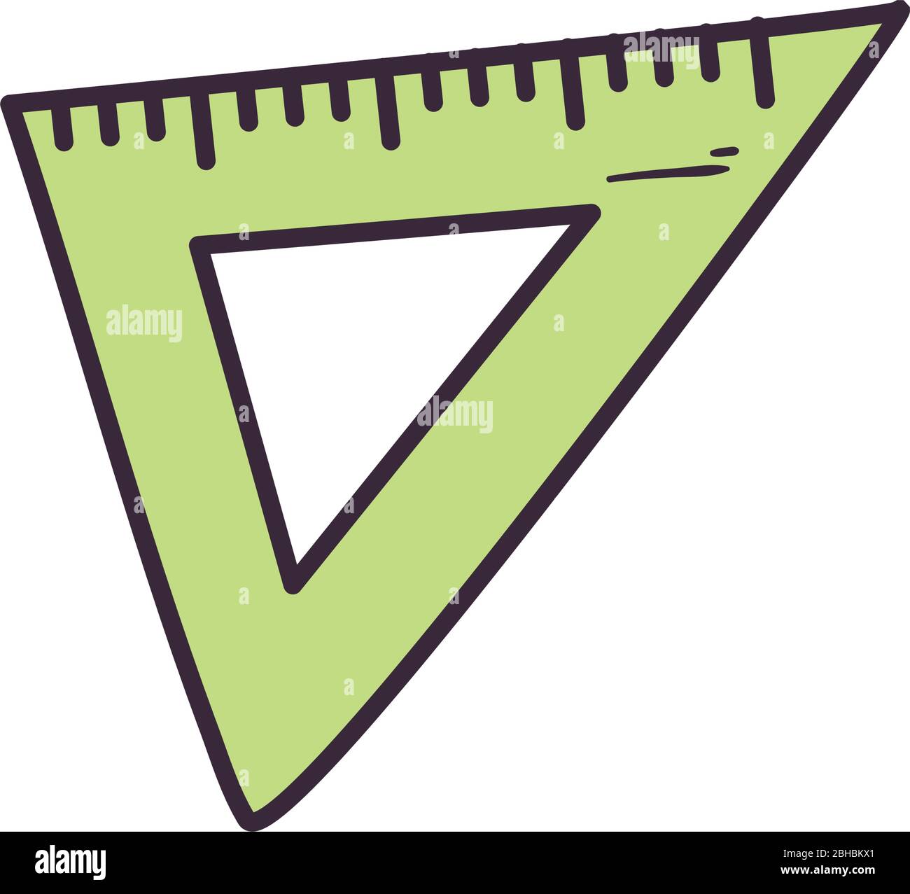 Ruler fill style icon design, Instrument tool work measurement and ...