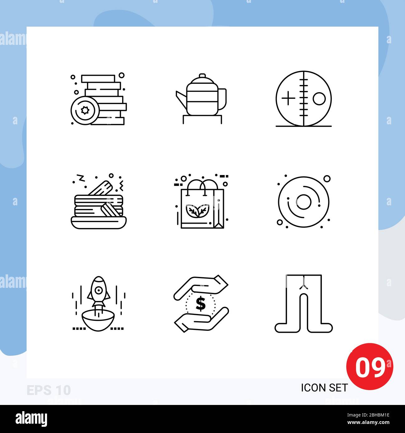 Chinese food pancake Stock Vector Images - Alamy