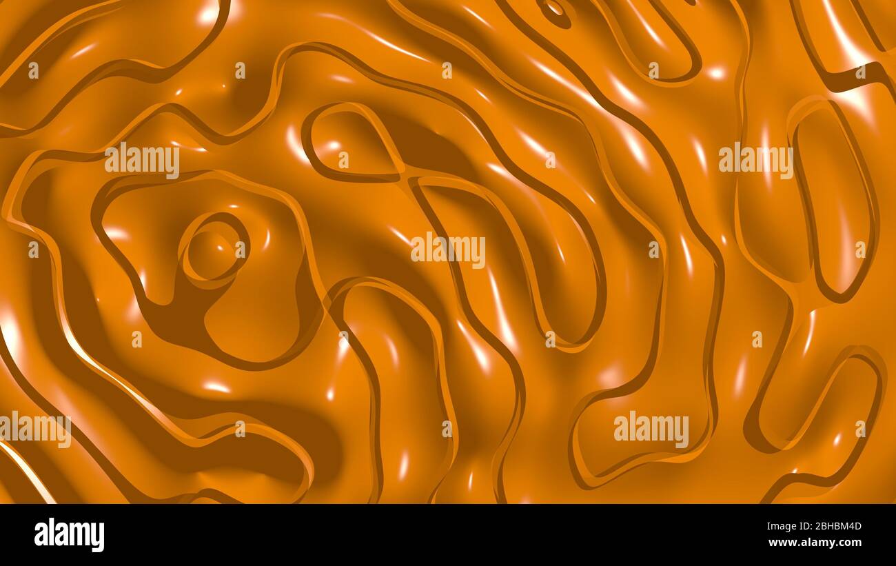 Uniform 3D abstract background of simple patterns of Red Orange (Color ...