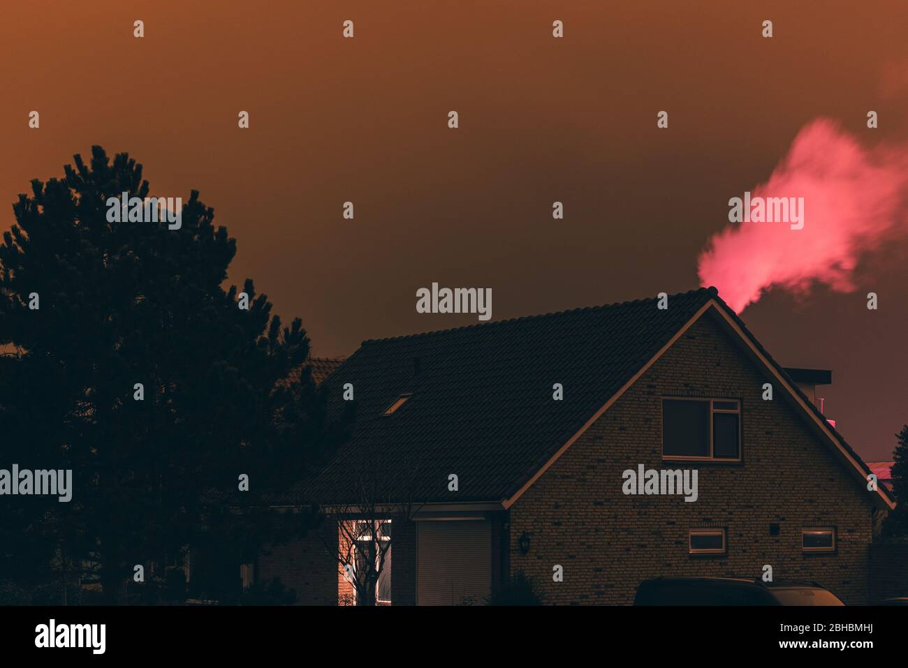 Over Illumination Light Pollution