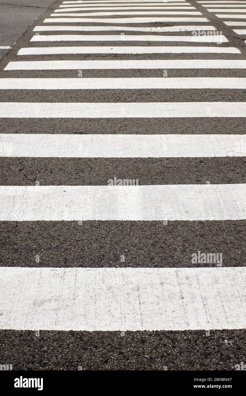 Zebra crosswalk hi-res stock photography and images - Alamy