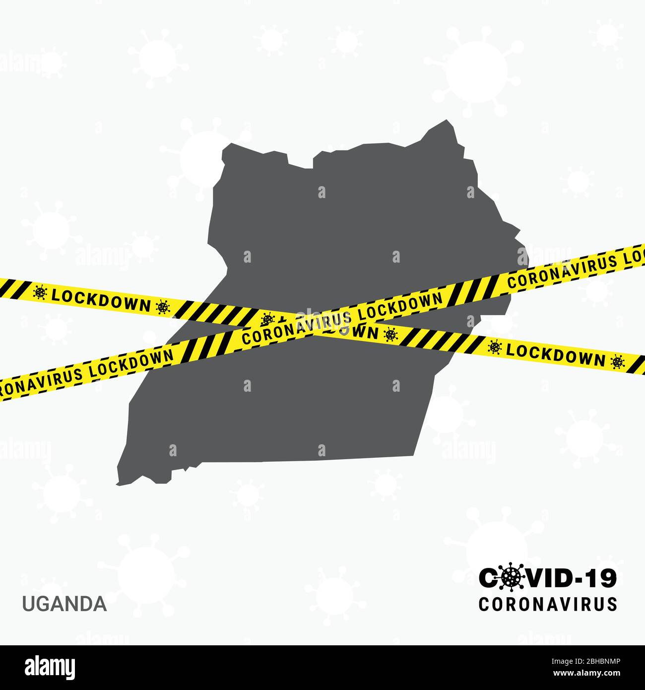 Pandemic uganda Stock Vector Images - Alamy