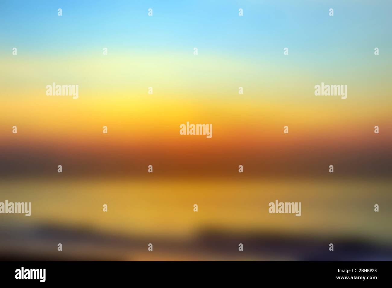 Gradient of morning sky tone. Blurred morning sky tone background for ...