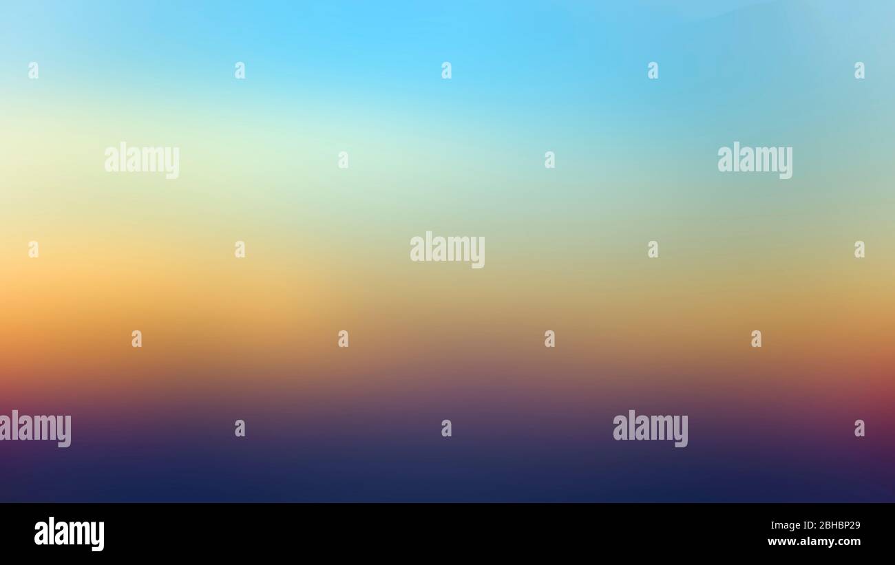 Gradient of morning sky tone. Blurred morning sky tone background for ...