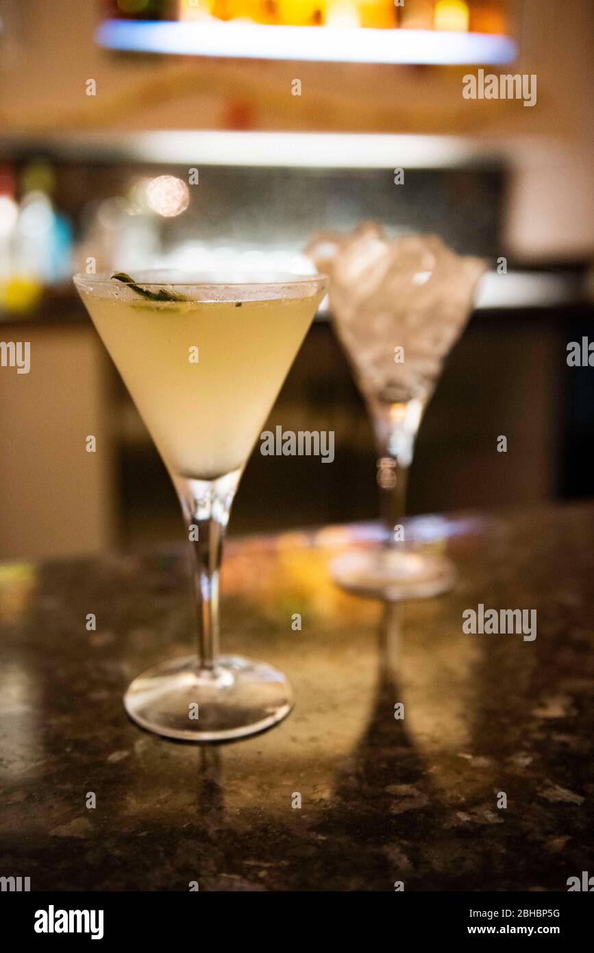 The Caribbean, Anguilla. Singer at the Cuisinart Resort Stock Photo - Alamy