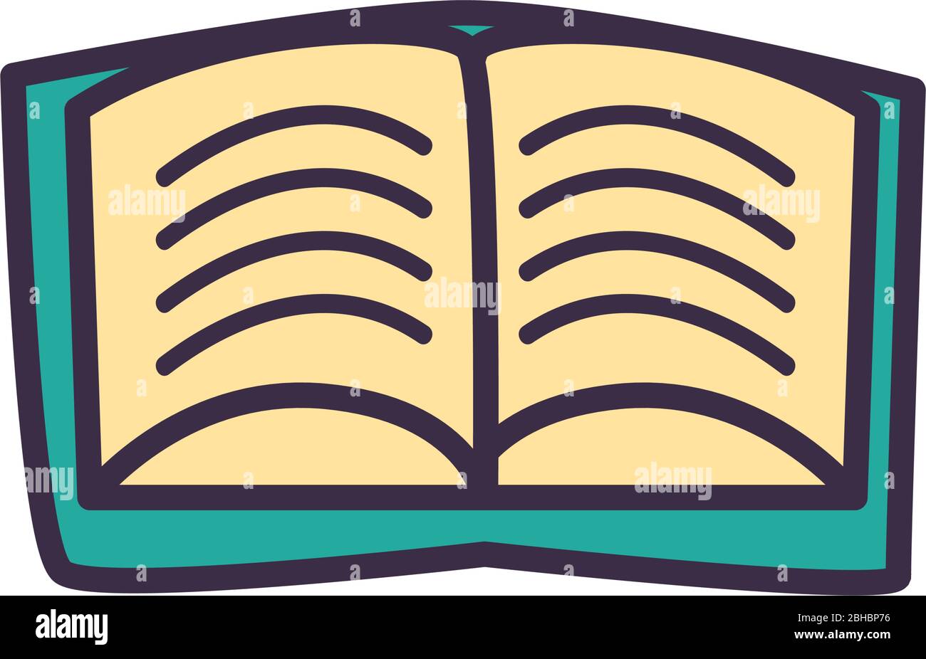 Text book fill style hi-res stock photography and images - Alamy