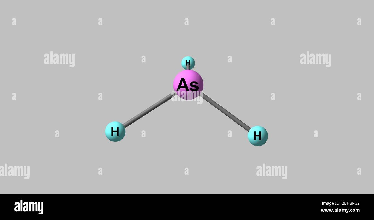 Arsine or Arsane is an inorganic compound with the formula AsH3. This ...