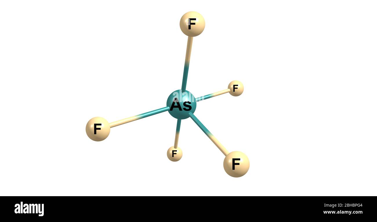 Arsenic pentafluoride is a chemical compound of arsenic and fluorine ...