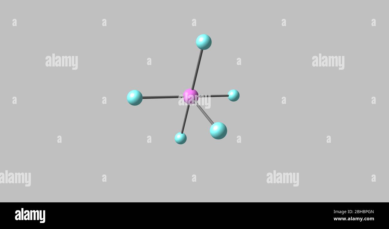 Arsenic Pentafluoride Lewis Structure