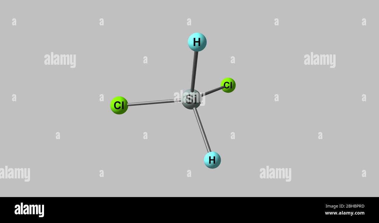 Dichlorosilane or DCS is a chemical compound with the formula H2SiCl2 ...