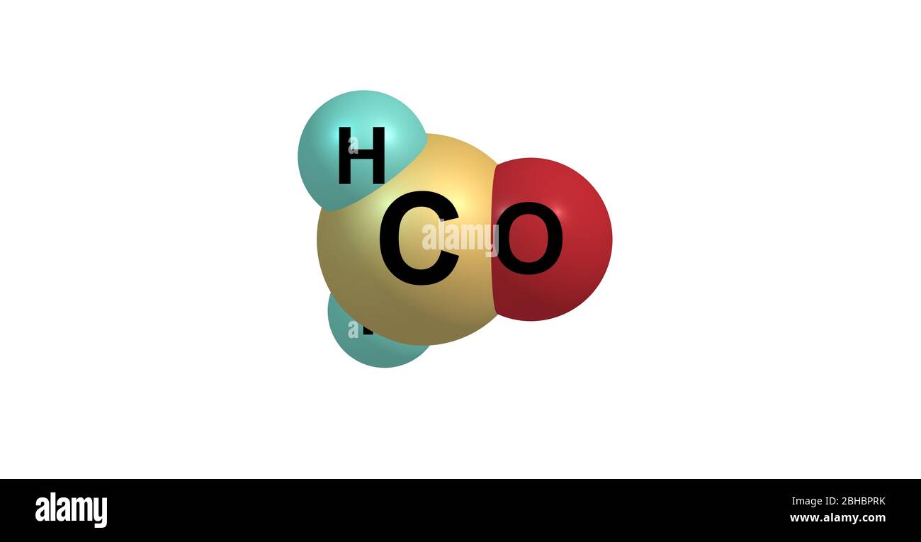 Formaldehyde is a naturally occurring organic compound with the formula ...