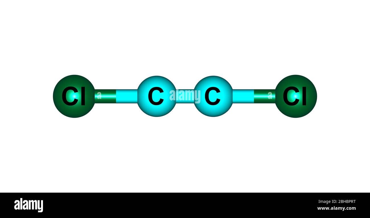 Dichloroacetylene or DCA or dichloroethyne is an oily pyrophoric liquid ...